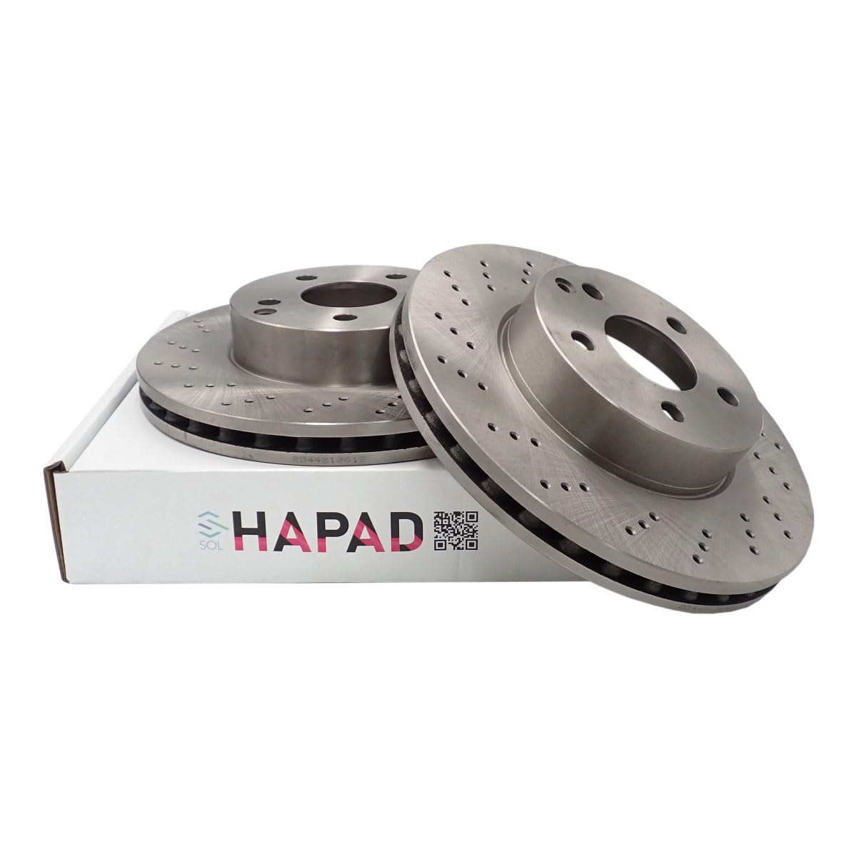 Amazon | HAPAD フロント ブレーキローター ブレーキディスク 左右セット W204 W212 R172 C180 C200 ...