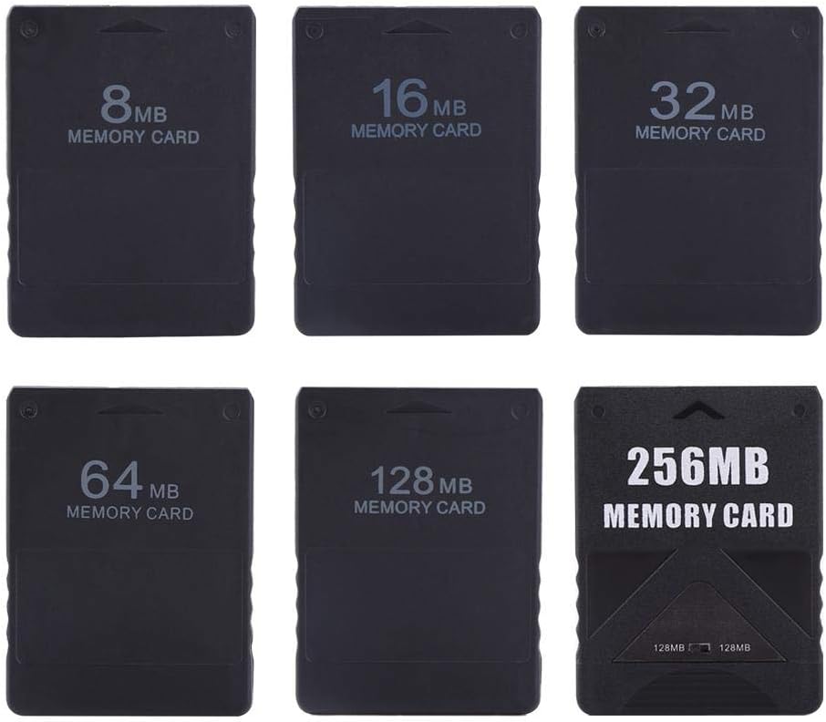 Amazon.com: Suncala 256MB Memory Card for Playstation 2, High Speed ...