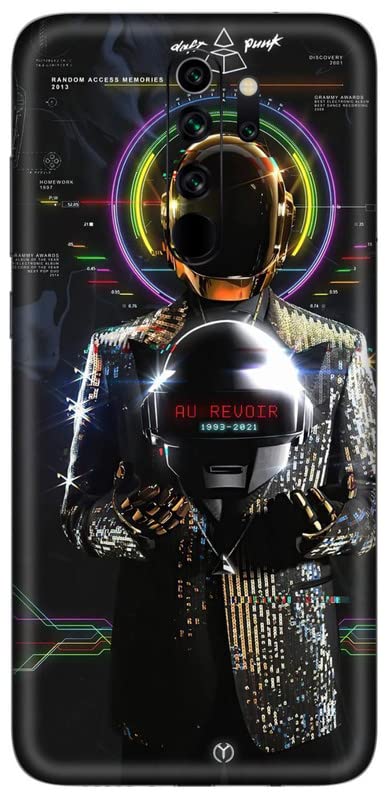 Amazon.in: Buy WRAP CRAFT Mobile Skin Sticker Compatible with Redmi ...