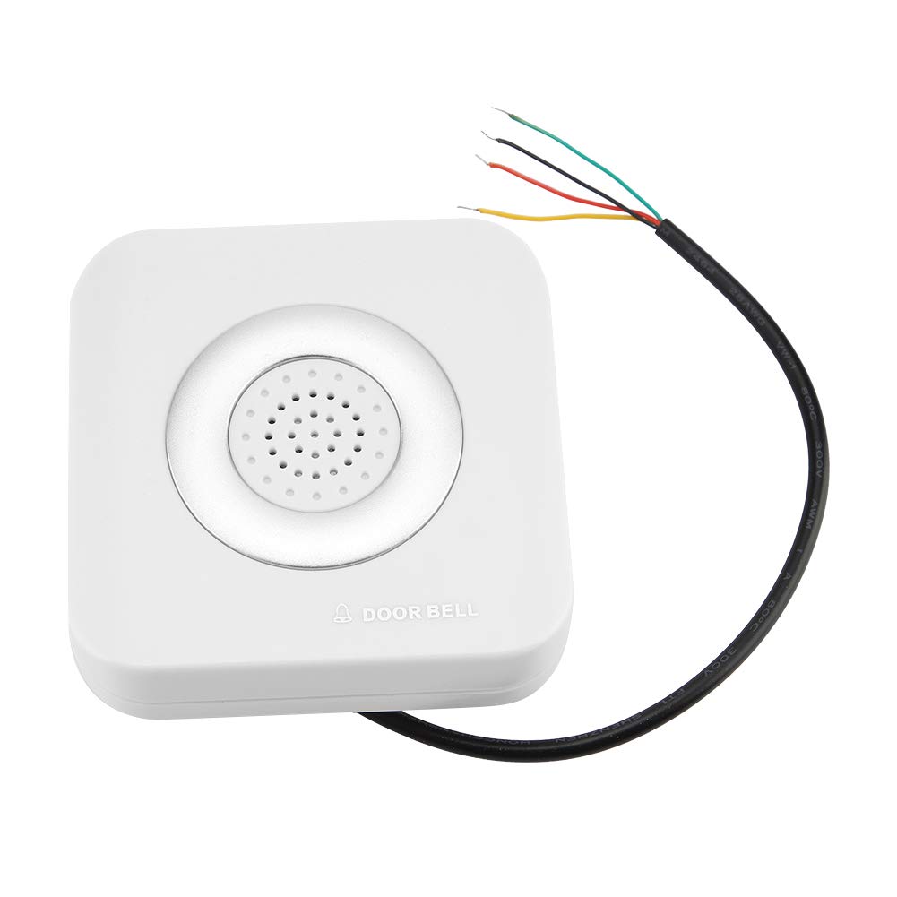 Ejoyous 12V Wired Doorbell Home Access Bell Control System Supporting ...