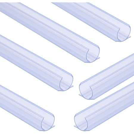 GUOTONG LED Rope Lights Clips Holder – 30Pack Clear PVC Mounting Rope ...