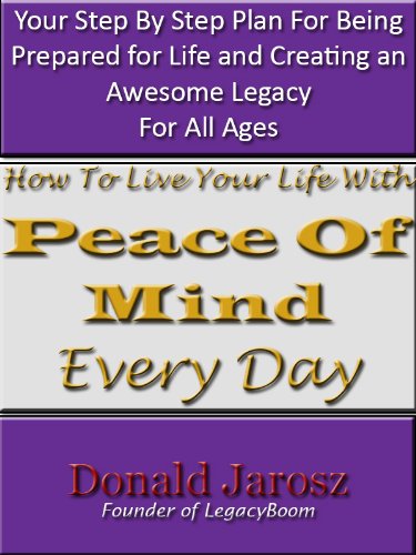 Amazon.co.jp: How To Live Your Life WIth Peace of Mind EveryDay: Your ...