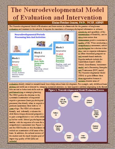 The Neurodevelopmental Model of Evaluation and Intervention: Elaine ...