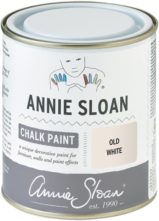 Amazon.com: Annie Sloan Chalk Paint® (Old White, 500 ml/16.9 Fl Oz) a ...