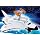 Amazon.com: COBI Smithsonian Space Shuttle Discovery, White : Toys & Games