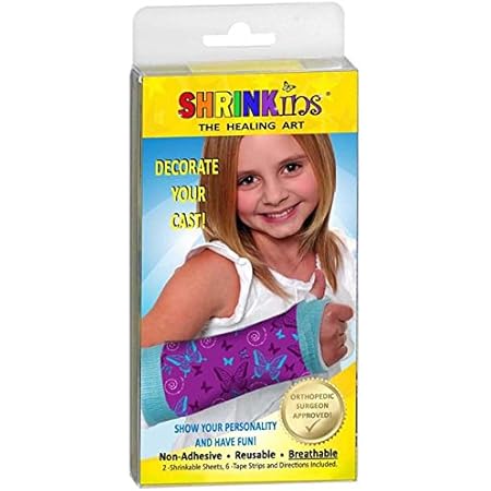 Amazon.com: Boao 6 Pack Arm Cast Cover Elastic Cast Sleeve Arm ...