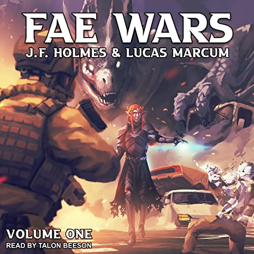 Amazon.com: Onslaught: The Fae Wars, Book 1 (Audible Audio Edition ...