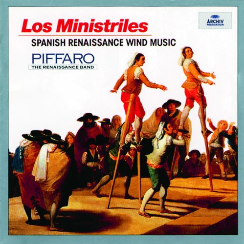 Écouter LOS MINISTRILES: Spanish Renaissance Wind Music de Piffaro sur ...