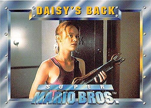 Samantha Mathis trading card Princess Daisy Super Mario Brothers 1993 ...