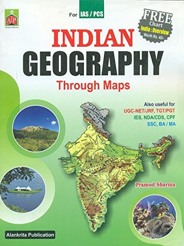 Indian Geography Through Maps For IAS/PCS Examinations: Amazon.co.uk ...
