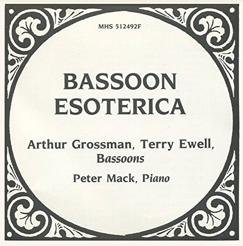 Etienne Ozi, Arthur Grossman, Terry Ewell, Peter Mack, Louis Spohr ...