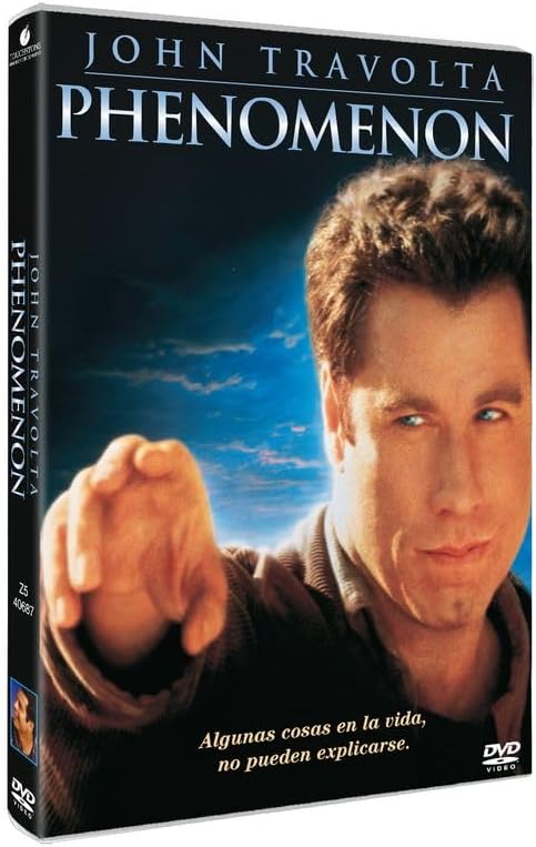 Phenomenon [DVD]: Amazon.es: Oficina y papelería