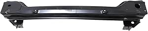 Amazon.com: SecosAutoparts Rear Bumper Reinforcement Crash Bar Rebar ...