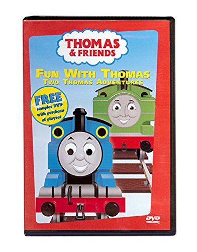 Amazon.com: Thomas & Friends - Fun With Thomas - Two Thomas Adventures ...