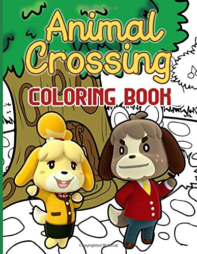 Animal Crossing Coloring Book: Impressive Animal Crossing Coloring ...
