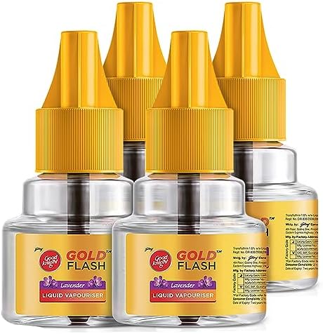 Good Knight Gold Flash Liquid Vapourizer | Mosquito Repellent Combo ...