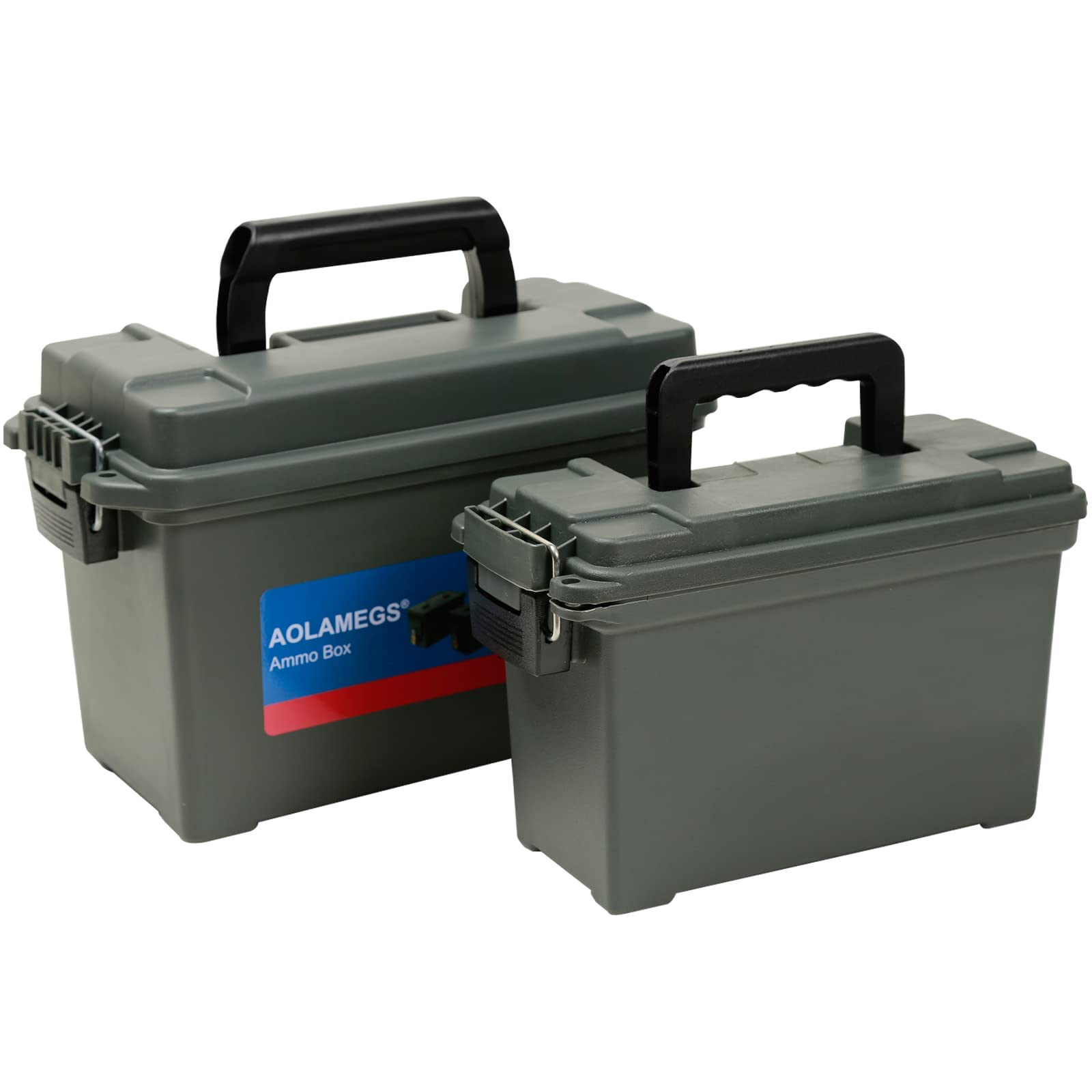 Buy Aolamegs Ammo Storage Plastic Box Stackable Design Makes for Great ...