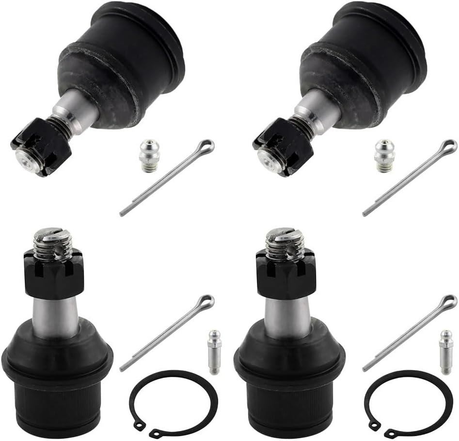 MotorbyMotor 4WD Front Ball Joints for 2006-2008 Dodge Ram 1500, 2003 ...