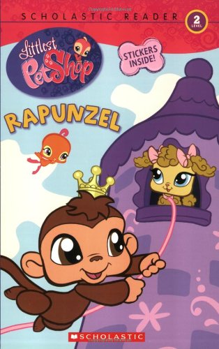 Rapunzel (Littlest Pet Shop): Scholastic: 9780545007955: Amazon.com: Books