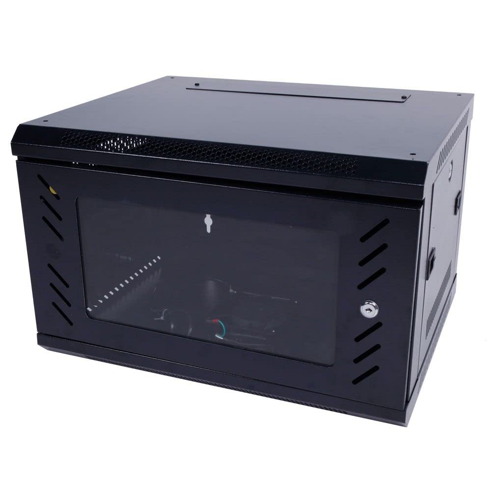 Buy FRITHJILL Network Server Cabinet,6U Wall Rack Data Network ...