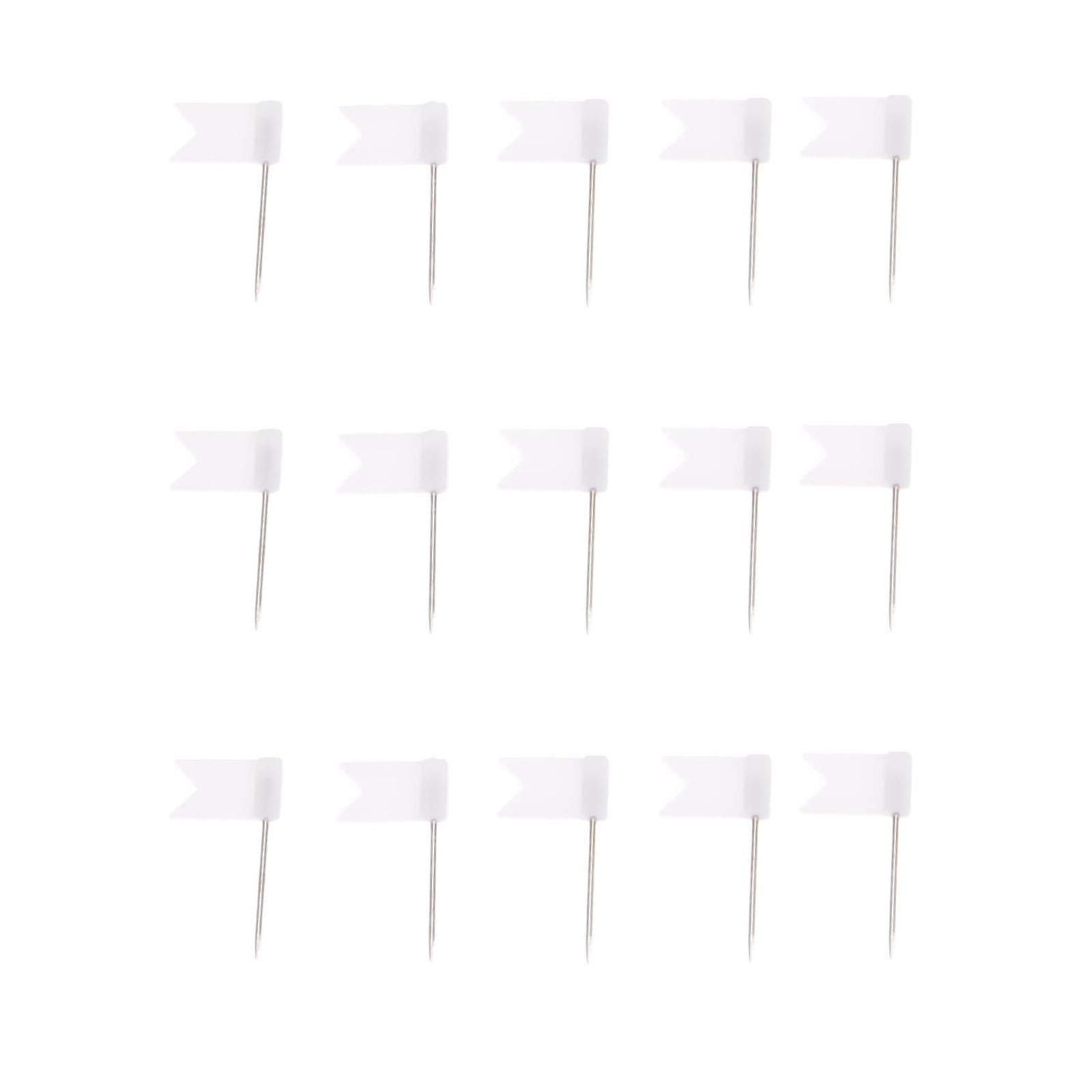 Amazon.com: Yetaha 100PCS Flag Map Push Pins, Travel Map Tacks Assorted ...