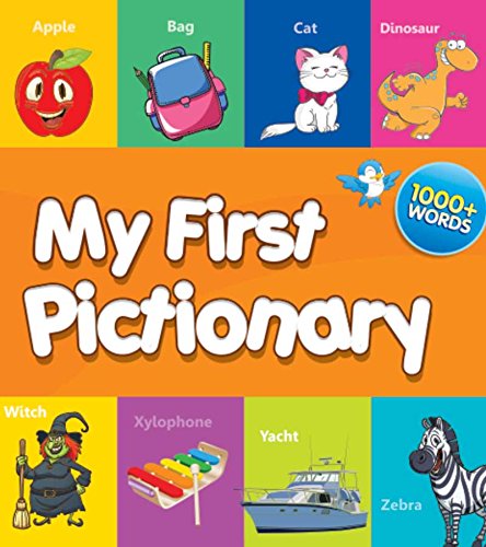 Buy My First Pictionary - Hardbound Book Online at Low Prices in India | My First Pictionary ...