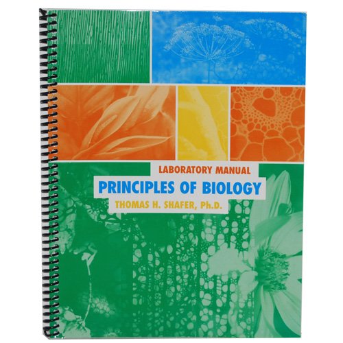 Principles of Biology (Laboratory Manual): unknown author: Amazon.com ...