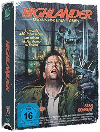 Highlander - Limited Tape Edition (VHS Retro Box) - Limited Edition ...