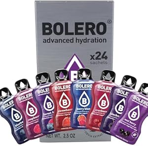 Bolero Drink 24 Bustine mix 3 gr Gusti Diversi Assortimento Berry mix ...