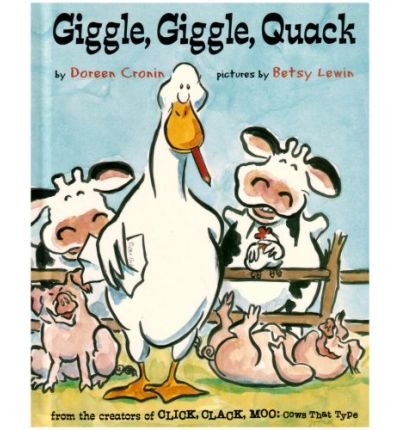 Click, Clack, Quackity-Quack: An Alphabetical Adventure[ CLICK, CLACK ...