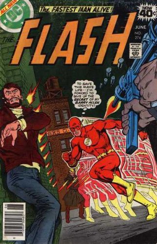 Amazon.com: Flash, The (1st Series), Edition# 274: Cary Bates: Books