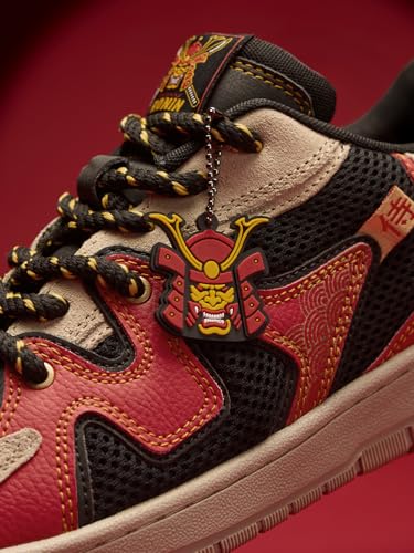 The Souled Store Urban Blaze: Ronin Men's Samurai-Inspired Red and ...
