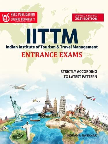 Buy IITTM Tourism & Travel Entrance Exams Latest Edition 2021 Book ...