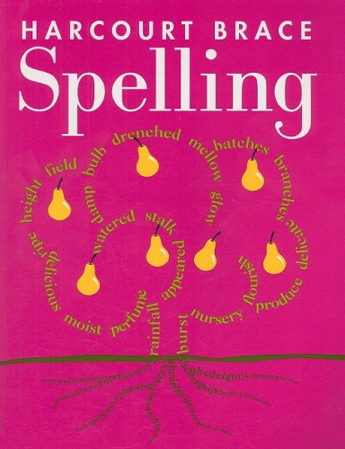 Spelling, Grade 6 Consumable: Harcourt School Publishers Spelling ...