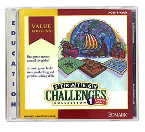 Amazon.com: Learning Company Strategy Challenges PC game - Set of 20 ...