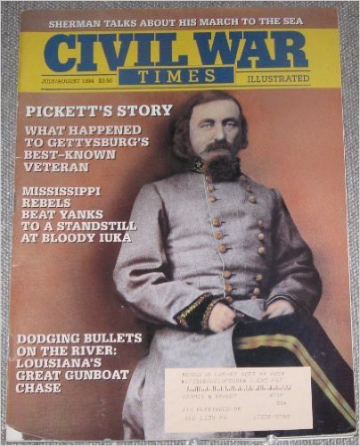 Civil War Times Illustrated - July/August,1994 - Sherman Talks About ...