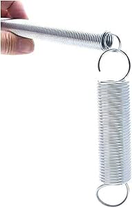 Amazon.com: Spring Compression Springs White Zinc Plated Extension ...