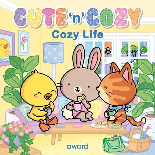 Amazon | Cozy Life (Cute 'n' Cozy Colouring Book) | Hewitt, Angela ...