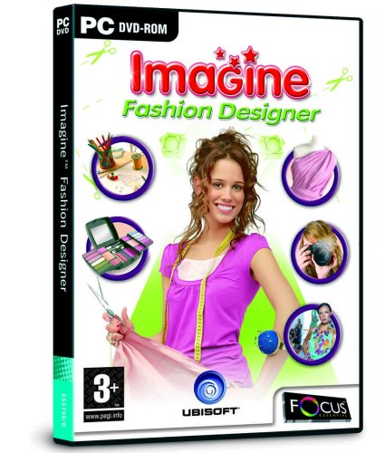 Amazon.com: Imagine Fashion Designer (PC DVD) : Video Games