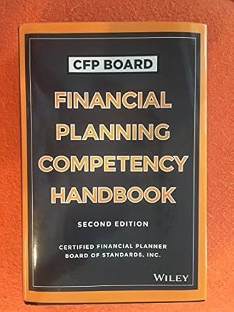 Financial Planning Competency Handbook (Wiley Finance): 9781119094661 ...