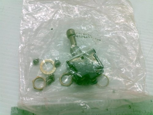 Amazon.com: HONEYWELL S&C MS24659-23D Switch, Toggle, DPDT, 20A, 277V ...