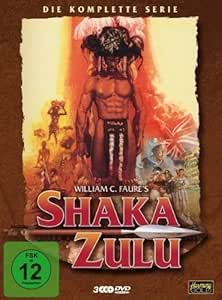 Shaka Zulu [Alemania] [DVD]: Amazon.es: Powell, Robert, Lee, Christopher, Howard, Trevor, Fox ...