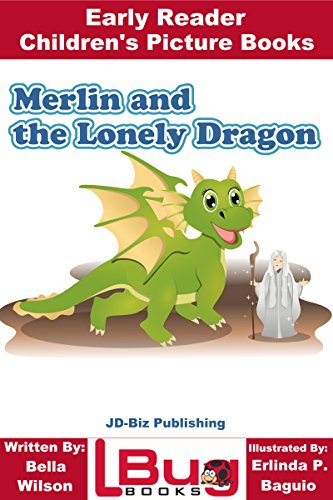 Amazon | Merlin and the Lonely Dragon - Early Reader - Children's ...