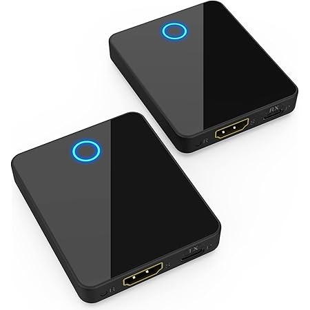 AIMIBO Transmisor y Receptor HDMI Inalámbrico 4K, Extensor HDMI ...
