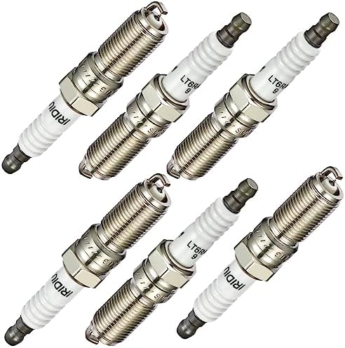 BDFHYK Set of 6 Iridium Spark Plug Compatible with 2011-2020 Explorer Naturally Aspirated,2013 ...