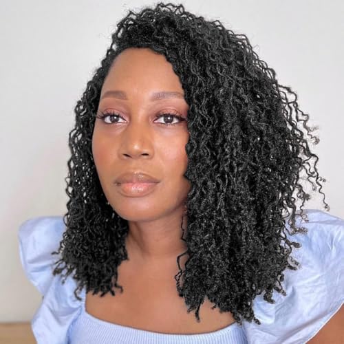 Amazon.com : ZRQ 14 Inch New Micro Locs Extensions Synthetic Boho Style ...