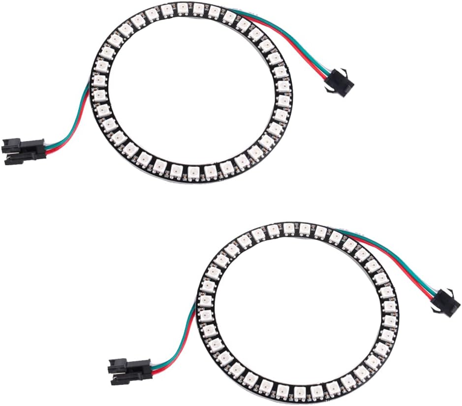 Stemedu 35-Bit WS2812B RGB LED Pixel Ring Light for Nepal | Ubuy