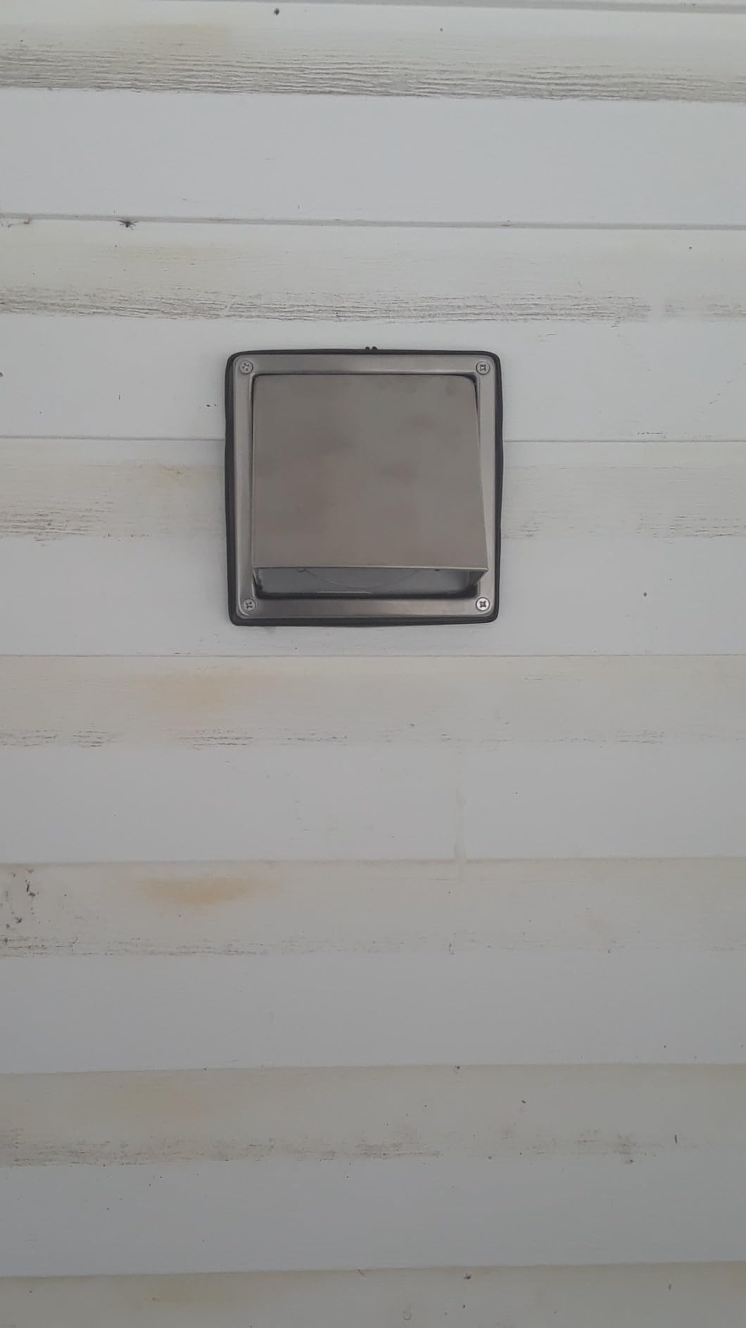 calimaero® HWG 5" Dryer Vent Cover for Walls - Cowled External ...