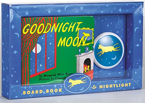 Goodnight Moon Board Book & Nightlight: Brown, Margaret Wise, Hurd ...