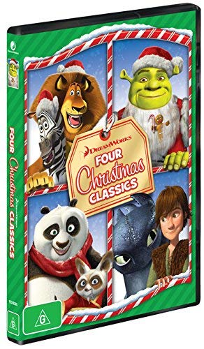Amazon.com: Dreamworks Holiday Classics International : Movies & TV
